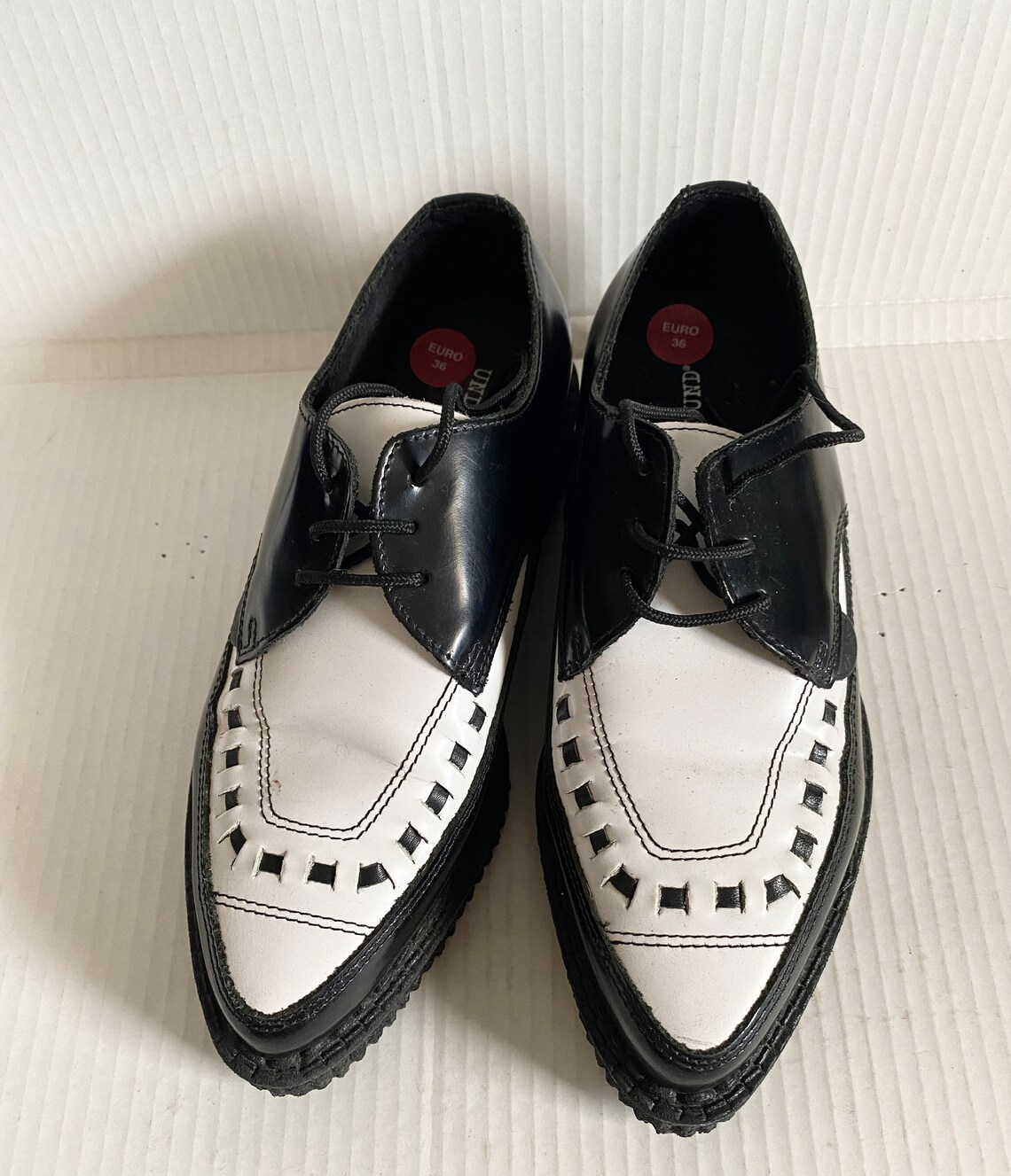 Vintage Underground Creepers Platform Shoes - Etsy