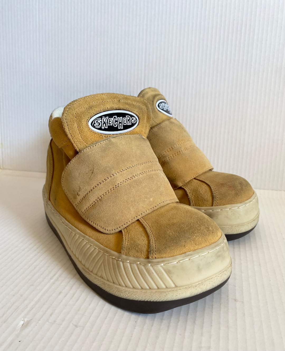 Vintage 90’s Skechers Platform Sneakers - Etsy