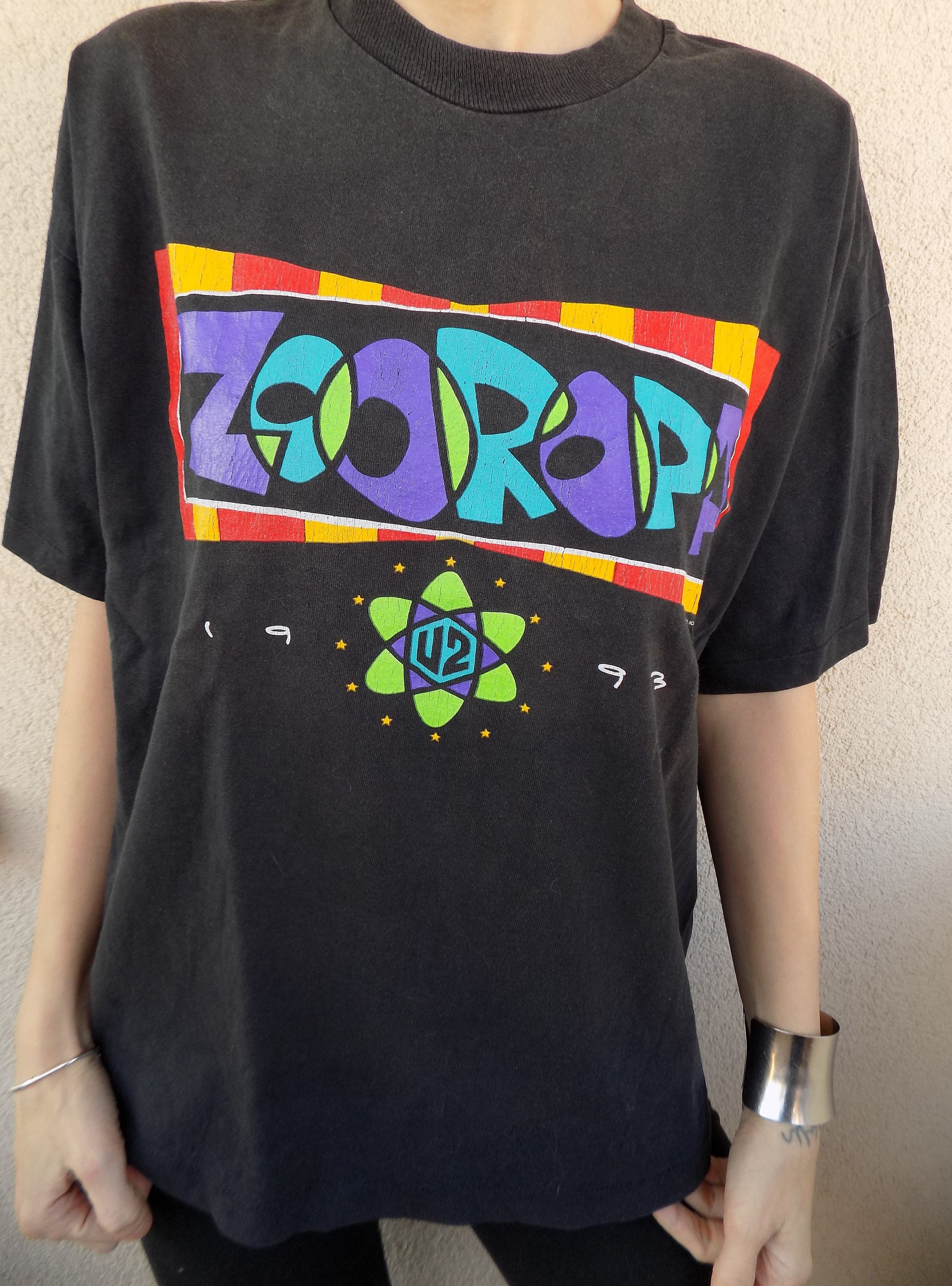 Vintage 1993 U2-zooropa Zoo TV Tour T-shirt - Etsy