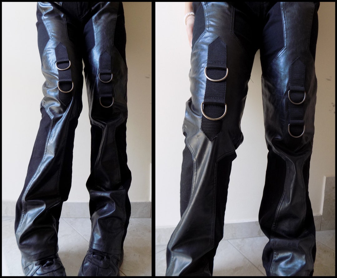 Vintage 90's Aderlass Goth Industrial Pants - Etsy