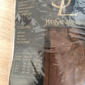 Vintage Yves Saint Laurent Tights Nylon Tights YSL - Etsy