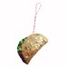 Luxury Heirloom Taco Handmade Sequin Ornament MADE TO ORDER - Etsy