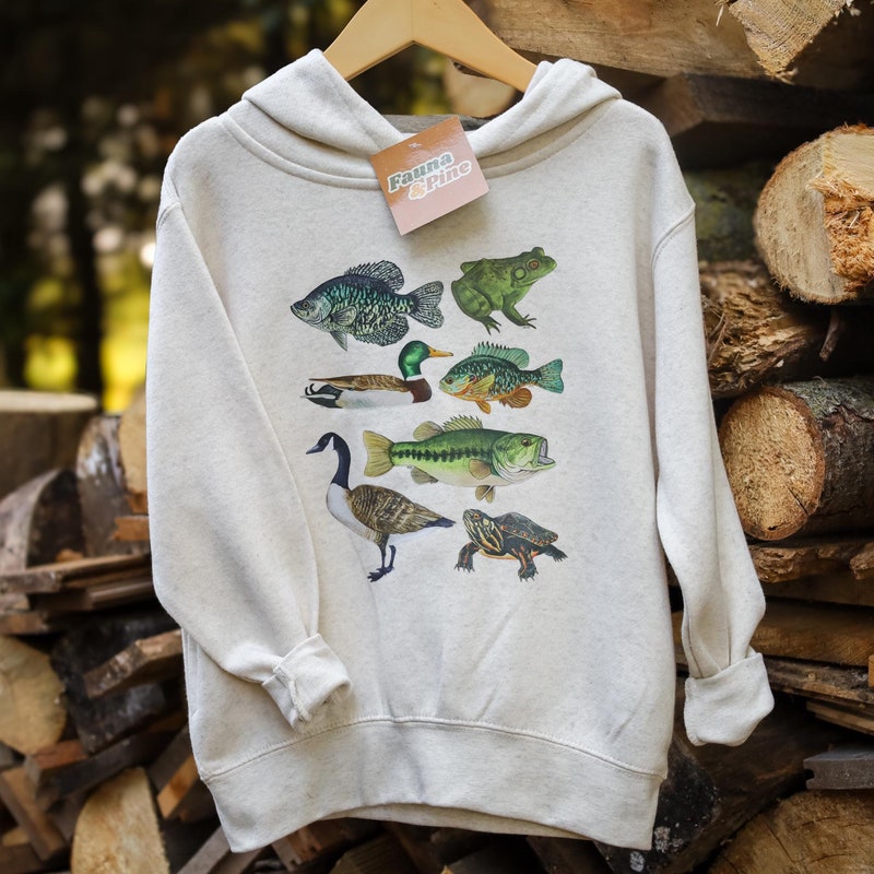 Toddler Fishing Sweatshirts - Etsy