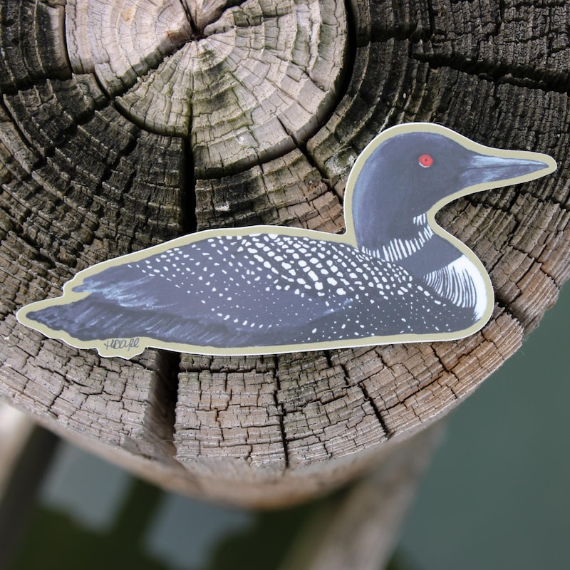 Loon Painting - Etsy