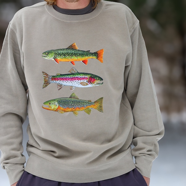 Fly Fishing Tshirt - Etsy
