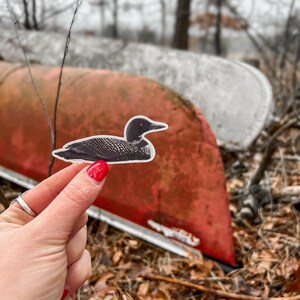 Waterfowl Stickers | Bird Sticker Pack | Waterproof | Gifts for Bird ...