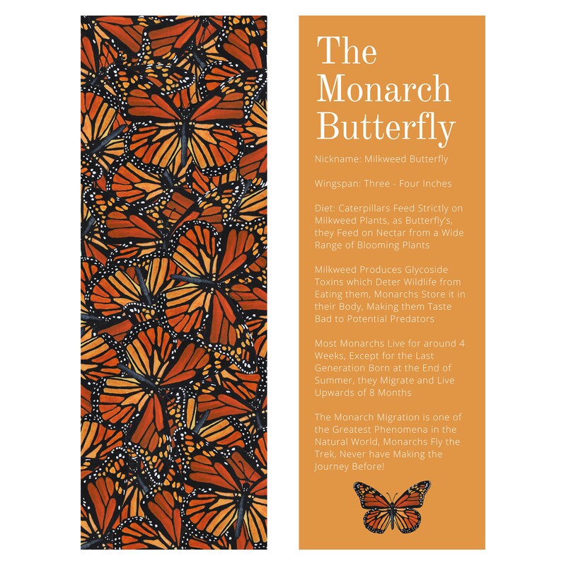Butterfly Bookmark - Etsy