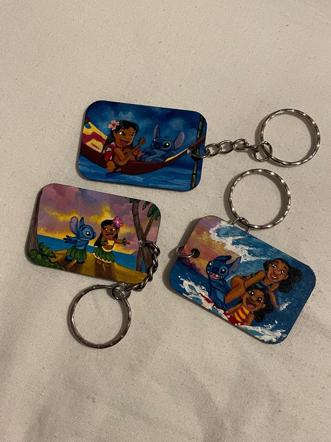 Lilo & Stitch Keyrings - Etsy