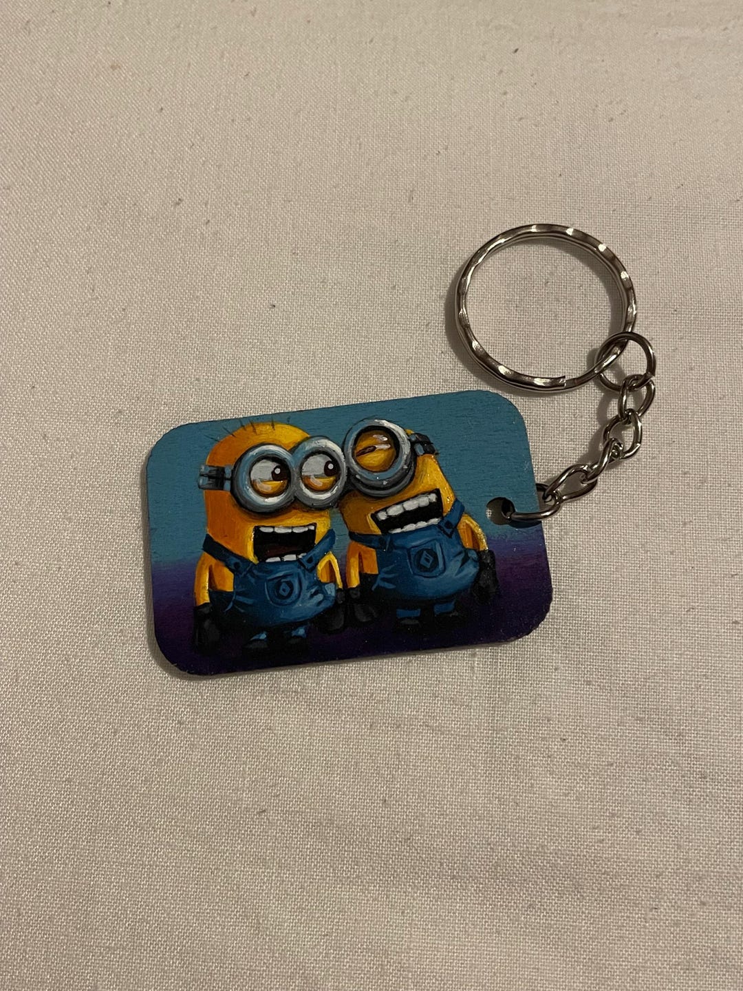 Minions Keyring - Etsy