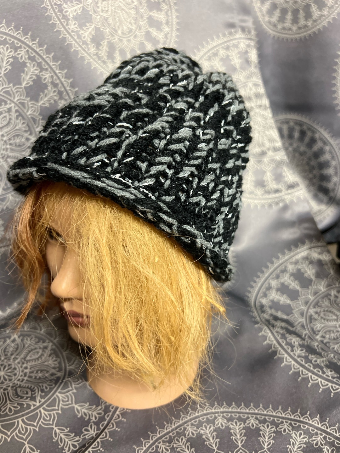 Beanie Toboggan Handmade Hat - Etsy