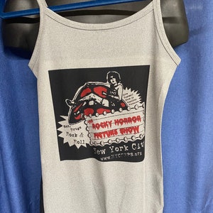 Rocky Horror Picture Show Graphic Tank Tops - Etsy