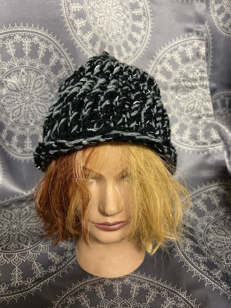Beanie Toboggan Handmade Hat - Etsy