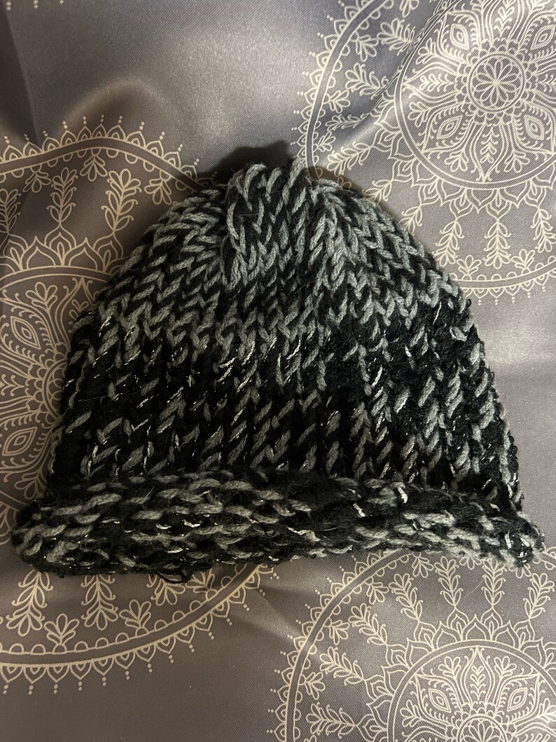 Beanie Toboggan Handmade Hat - Etsy