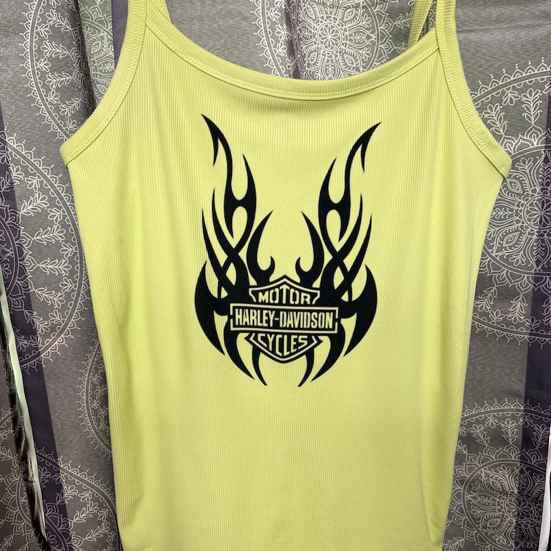 Motorcycle Tank Top - Etsy