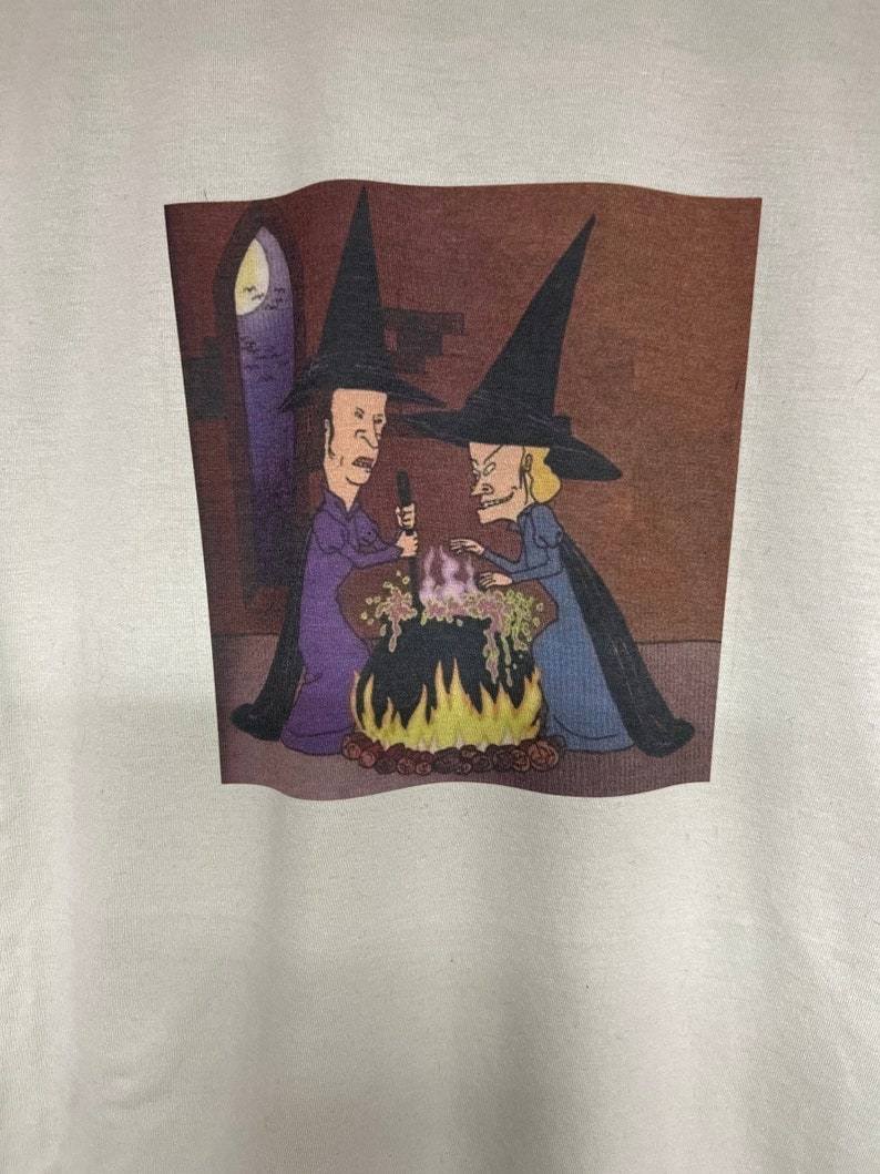 Beavis and Butt-head Halloween Witch Brew - Etsy