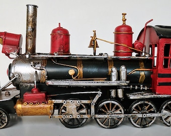 Vintage toy train | Etsy