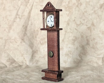 Doll house clock | Etsy