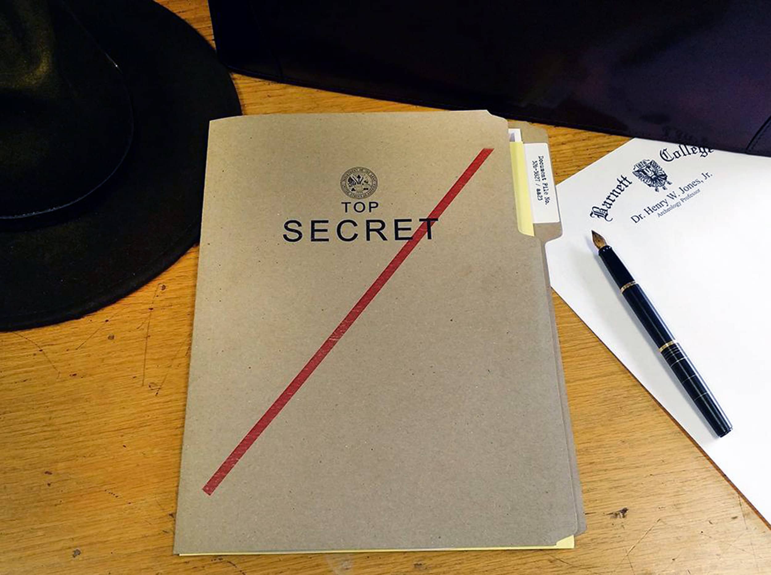 Fbi Confidential Folder