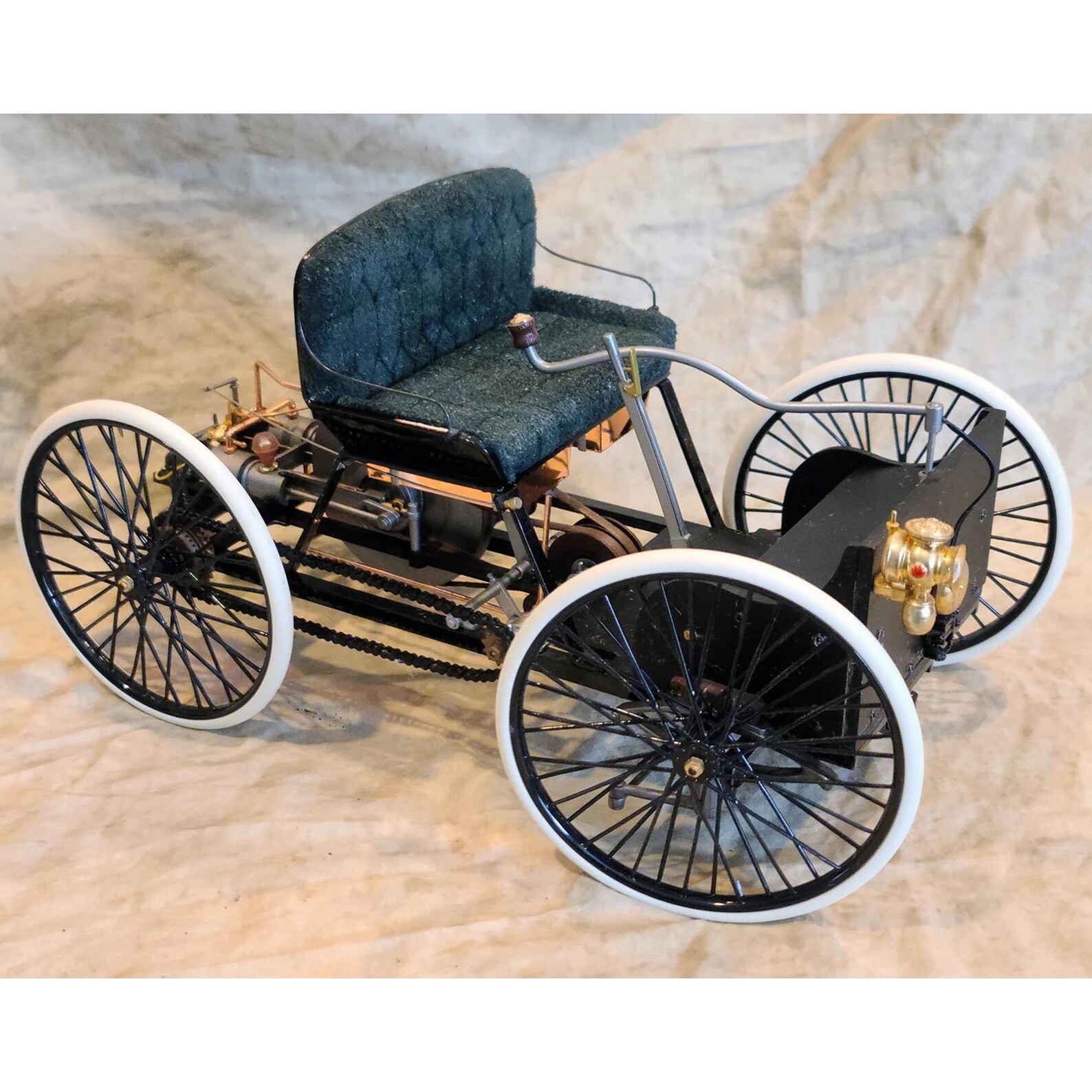 RARE Vintage 1896 Henry Ford Motor Company Antique Quadricycle 1:6 ...