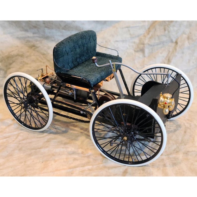 RARE Vintage 1896 Henry Ford Motor Company Antique Quadricycle 1:6 ...