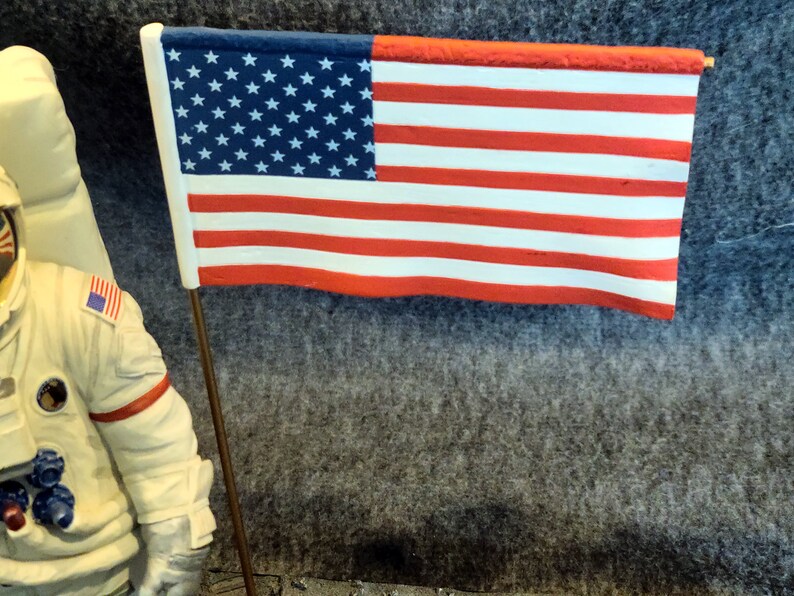 VERY RARE NASA Apollo Astronaut Neil Armstrong America Wins the Space ...