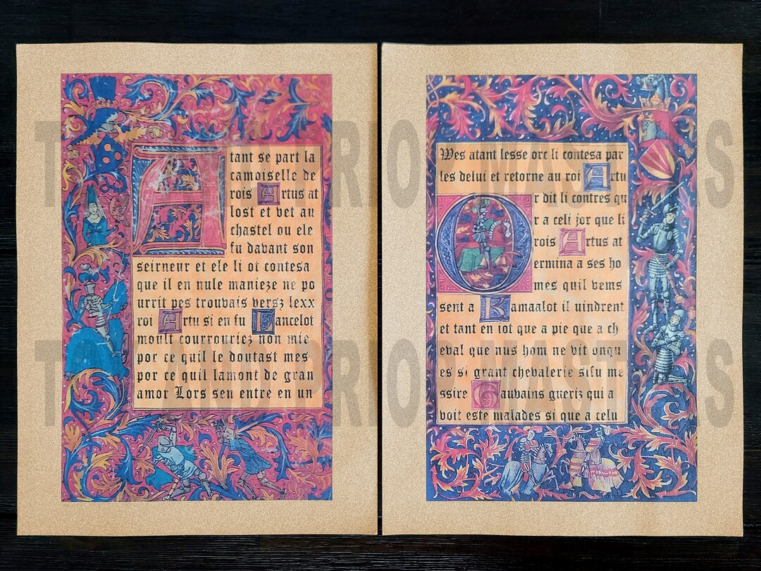 Indiana Jones & the Last Crusade Friar's Manuscript Knight Bible ...