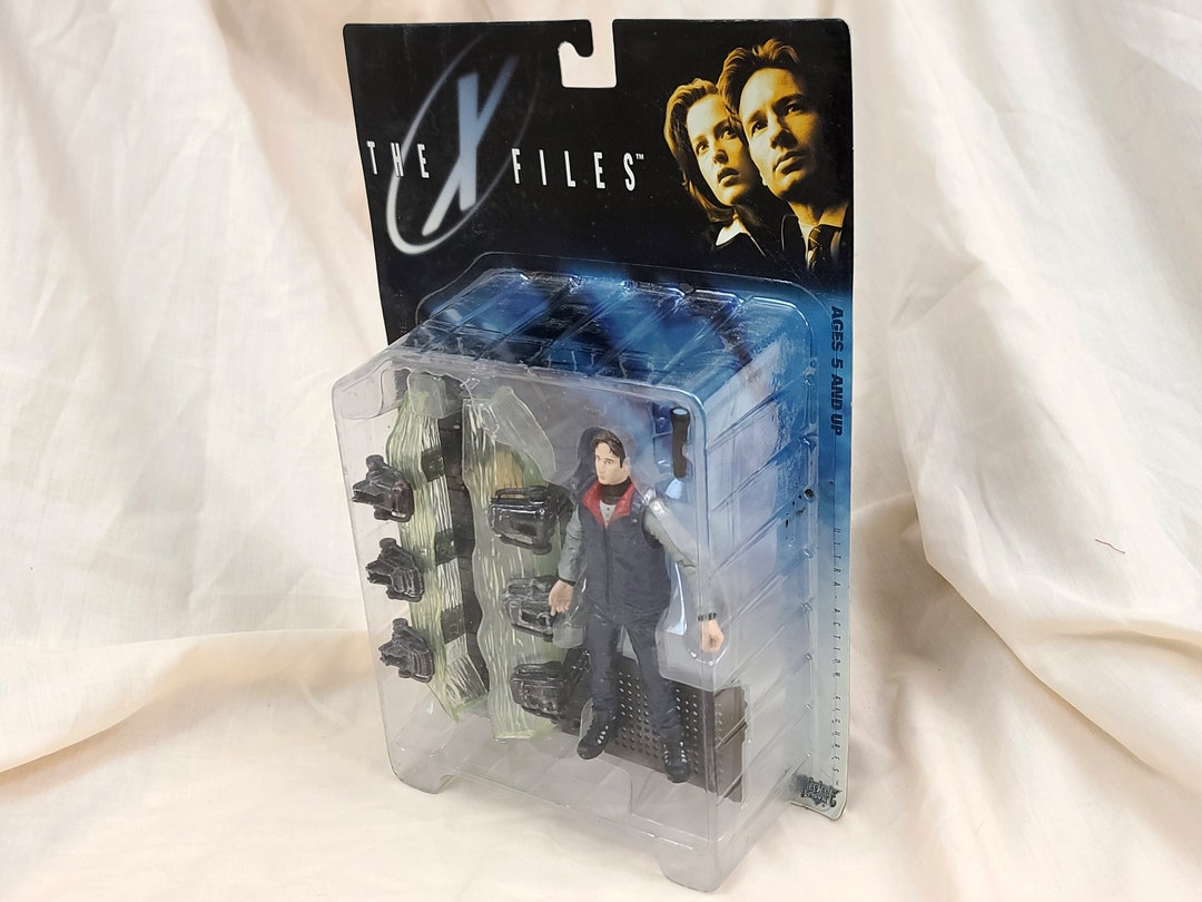 The X-files Movie Agent Fox Mulder Fight the Future Motion Picture ...