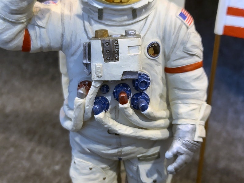 VERY RARE NASA Apollo Astronaut Neil Armstrong America Wins the Space ...