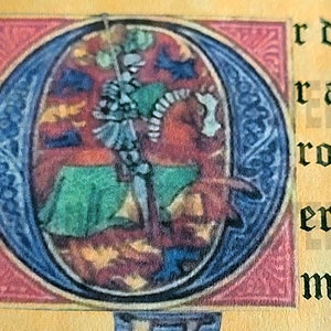 Indiana Jones & the Last Crusade Friar's Manuscript Knight Bible ...