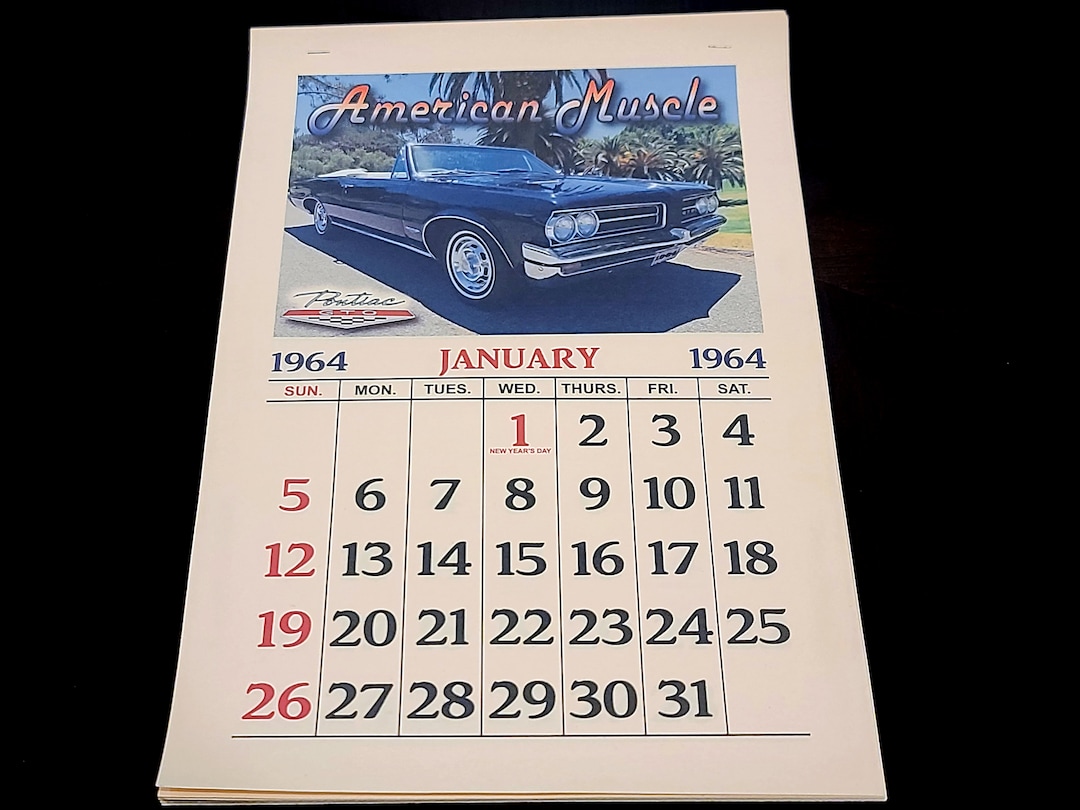 LARGE 1964 Pontiac GTO Convertible the Original Classic Muscle Car 389 ...