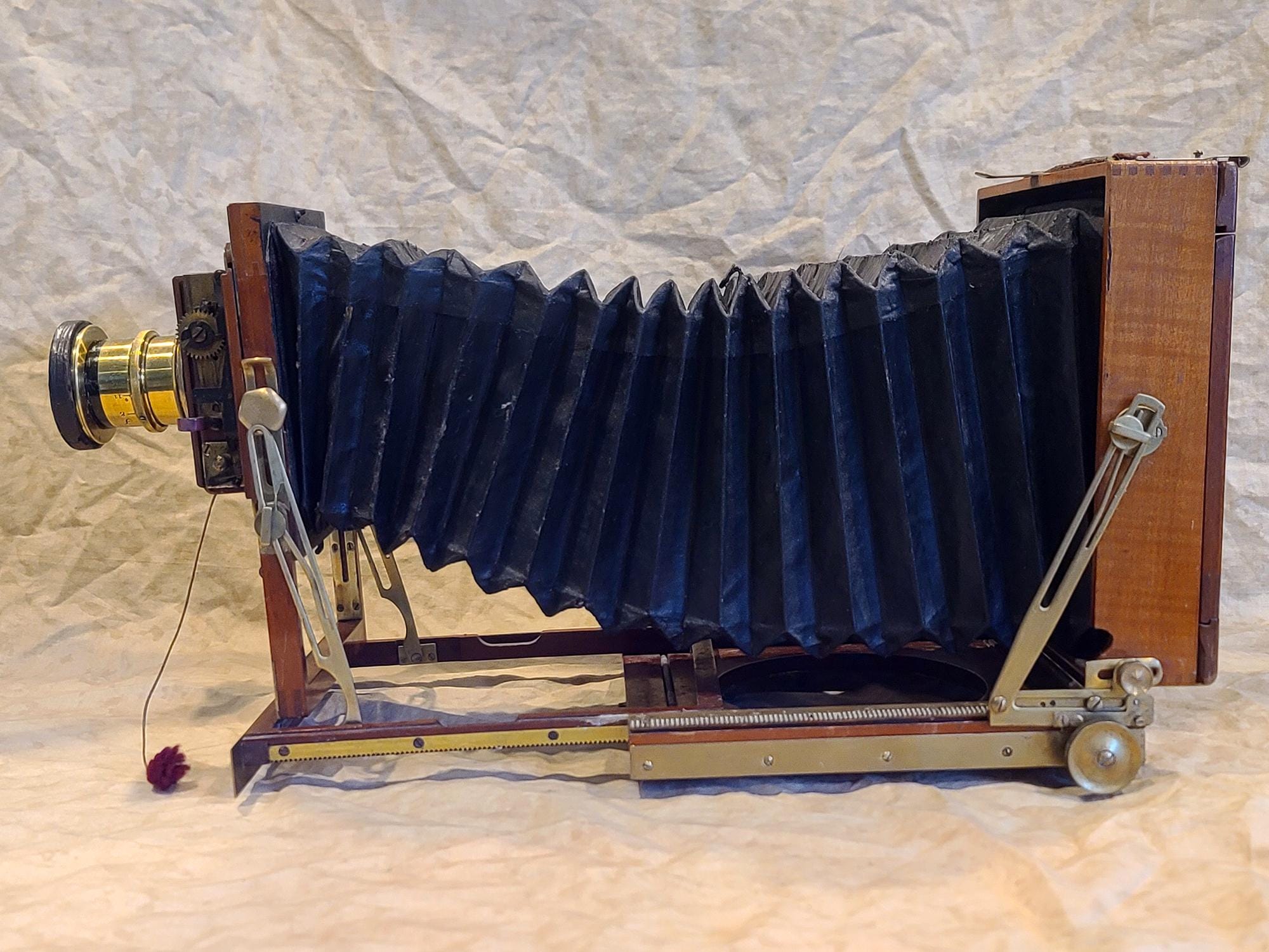 VERY RARE 1886 Imperial Perfecta Museum Display Piece Historical Wood ...