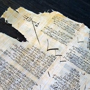 GHOSTBUSTERS AFTERLIFE Ivo Shandor's Map of Ancient Gozer the Gozerian ...