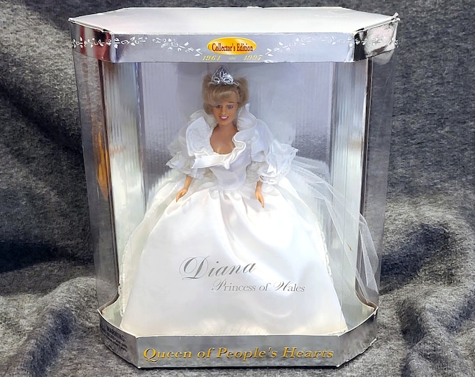Diana Princess of Wales Queen of People’s Hearts Barbie Doll 1964 to ...