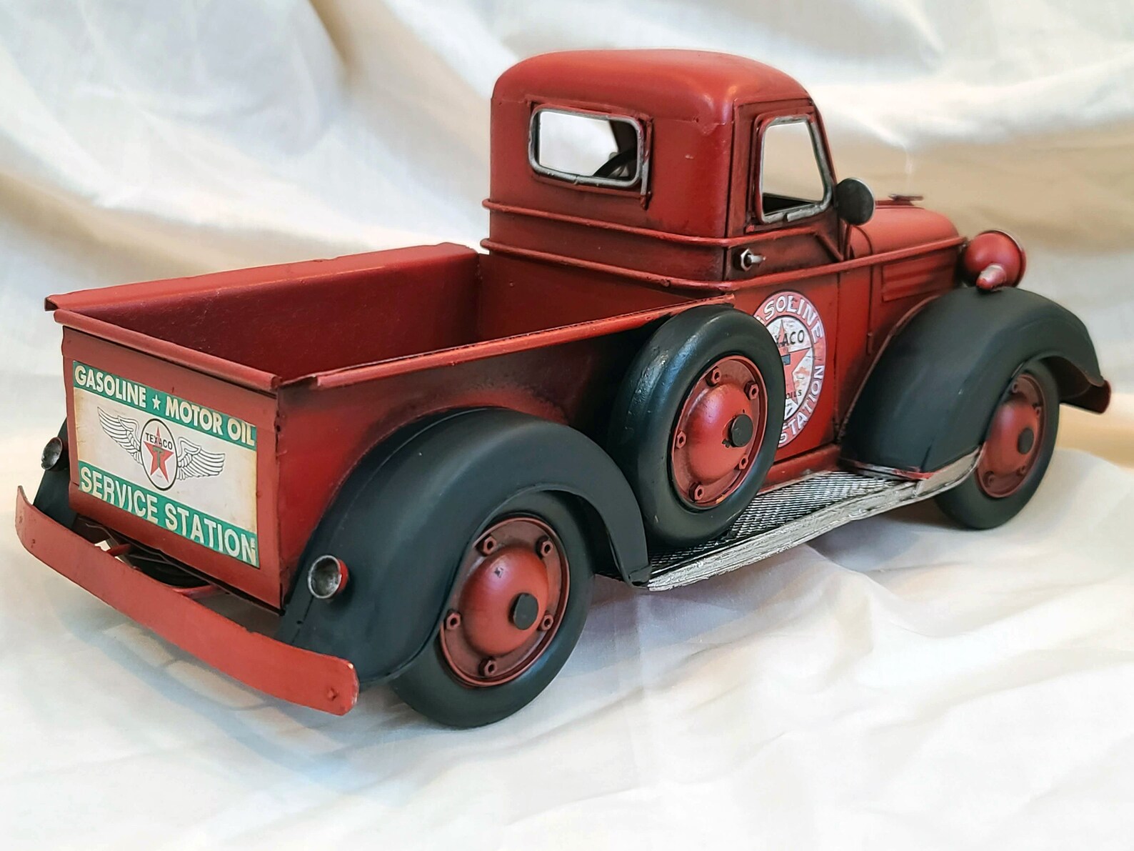 1930's TEXACO Service Metal Tin Toy Pickup Truck Old - Etsy