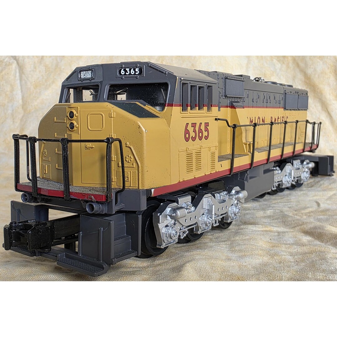 MTH Railking Electric Freight Train O-scale Union Pacific EMD SD60M ...