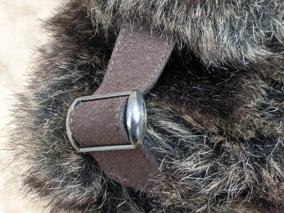 Genuine Baltic Ushanka Luxurious Soft Brown Fur Winte… - Gem