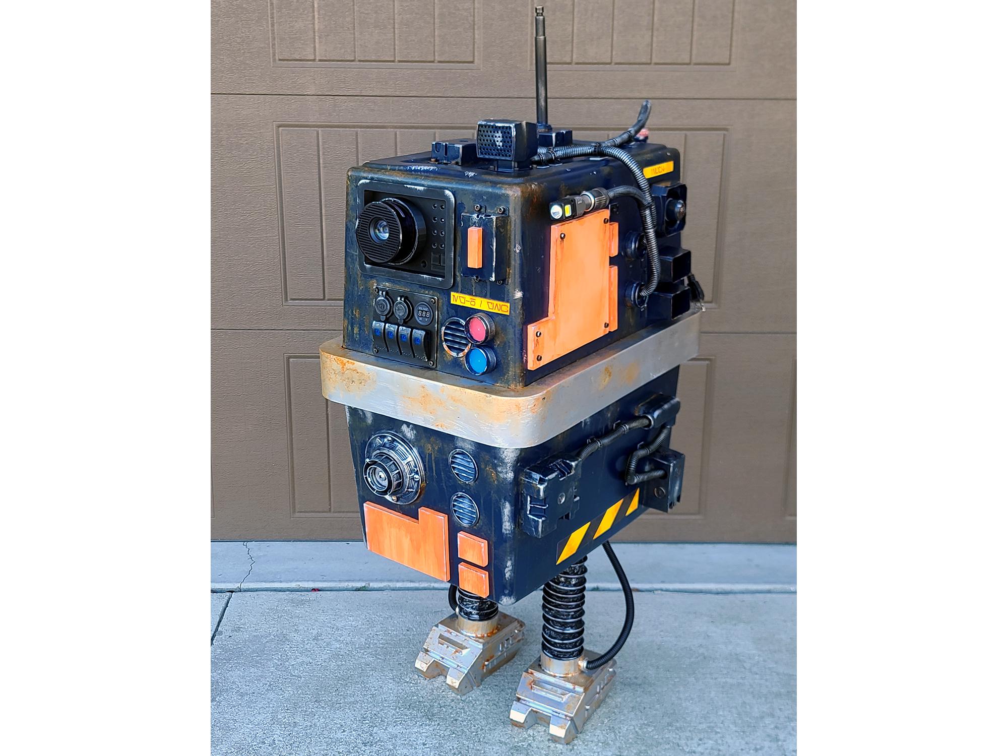 Star Wars Gonk Power Droid 3D Printable Parts Feet Backpack Light ...