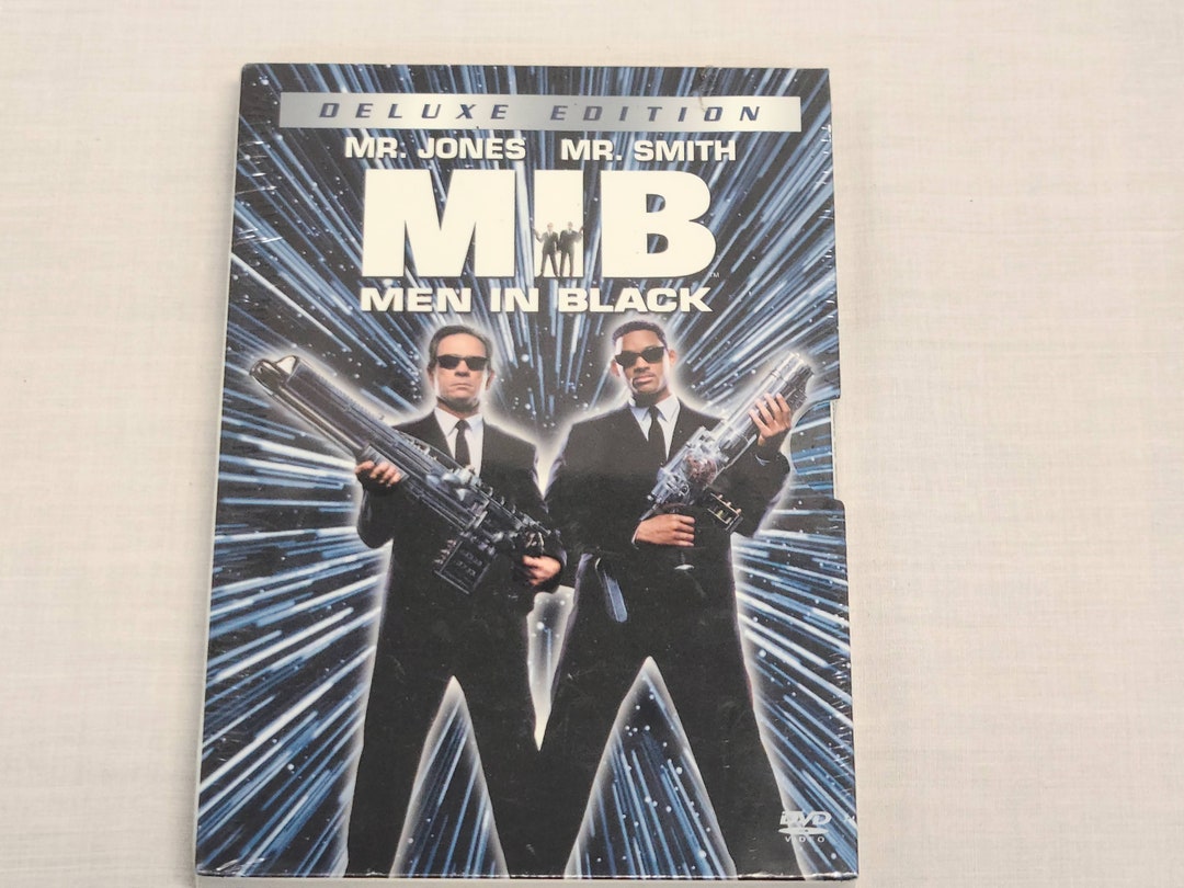 Mint Widescreen Sealed DVD Men in Black MIB Region 1 USA & Canada Will ...