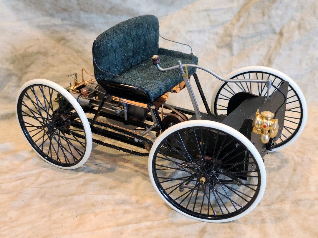 RARE Vintage 1896 Henry Ford Motor Company Antique Quadricycle 1:6 ...