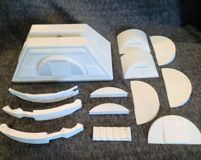 3D Printed Star Wars R2D2 Parts Droid Main Foot Shell Mechanical ...