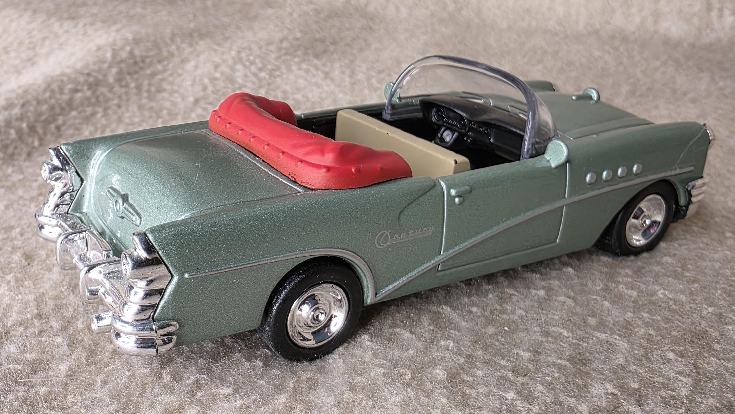 Lot of 5 Vintage Diecast Classic Cars 1:43 Scale Buick, Ford ...
