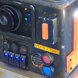 Star Wars Gonk Power Droid 3D Printable Parts Feet Backpack Light ...