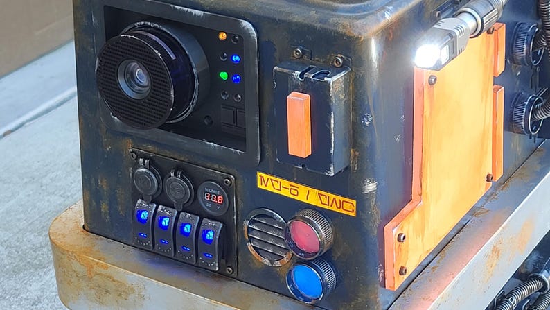 Star Wars Gonk Power Droid 3D Printable Parts Feet Backpack Light ...
