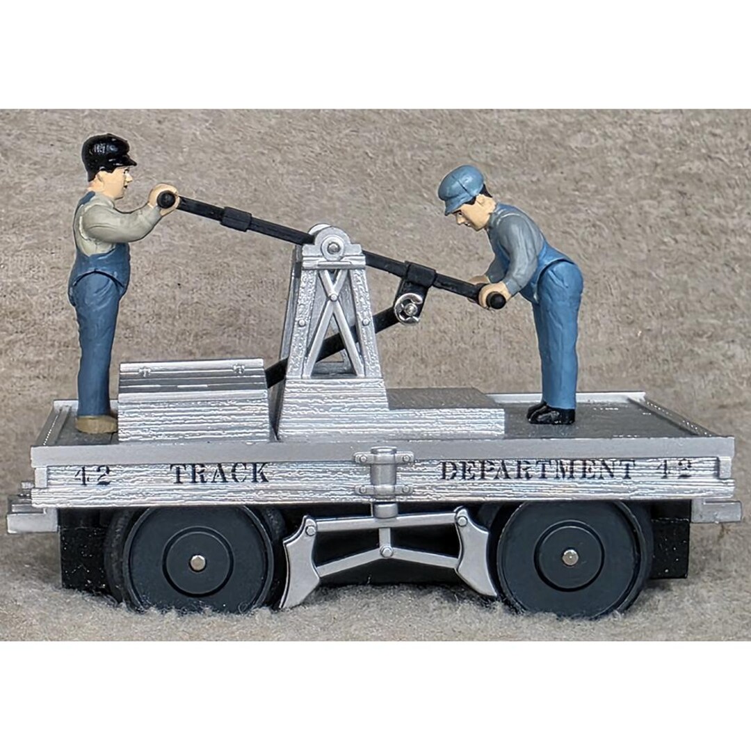 RARE Vintage Atlas O Model Railroad Industrial Rail Animated Hand Pump ...
