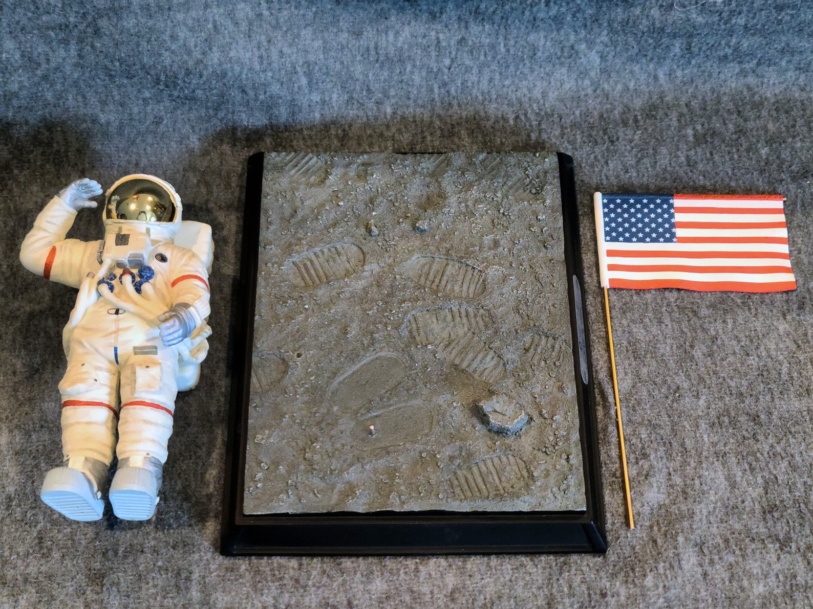 VERY RARE NASA Apollo Astronaut Neil Armstrong America Wins the Space ...