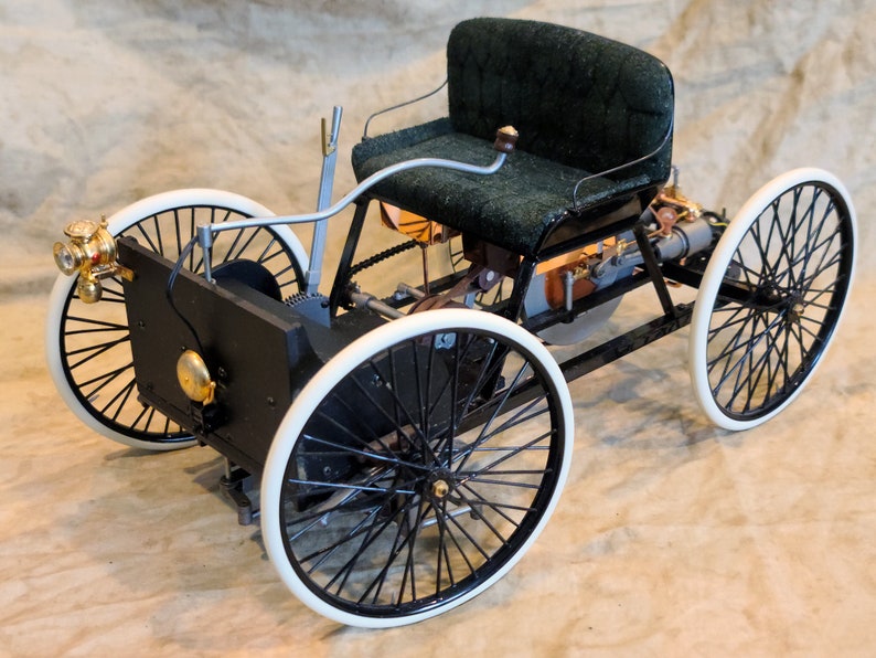 RARE Vintage 1896 Henry Ford Motor Company Antique Quadricycle 1:6 ...