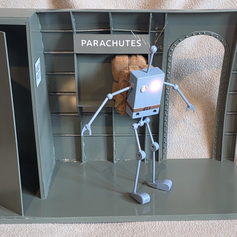 Robotic Bunny Toy - Etsy