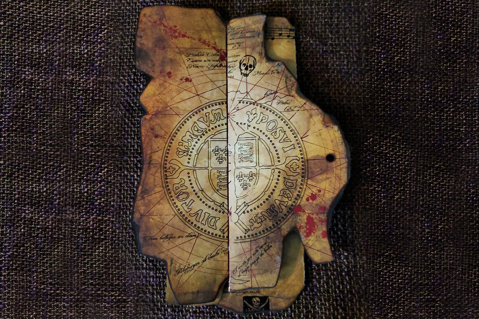 Goonies One Eyed Willies Accurately Folding Pirates Treasure - Etsy