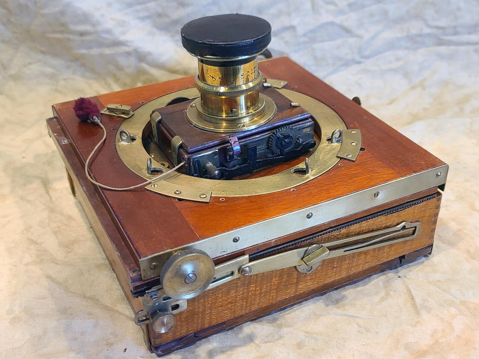 VERY RARE 1886 Imperial Perfecta Museum Display Piece Historical Wood ...