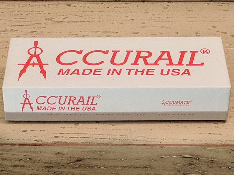 Accurail HO Model Railroad RXR Rail Road Box Car N.Y. Central | Etsy